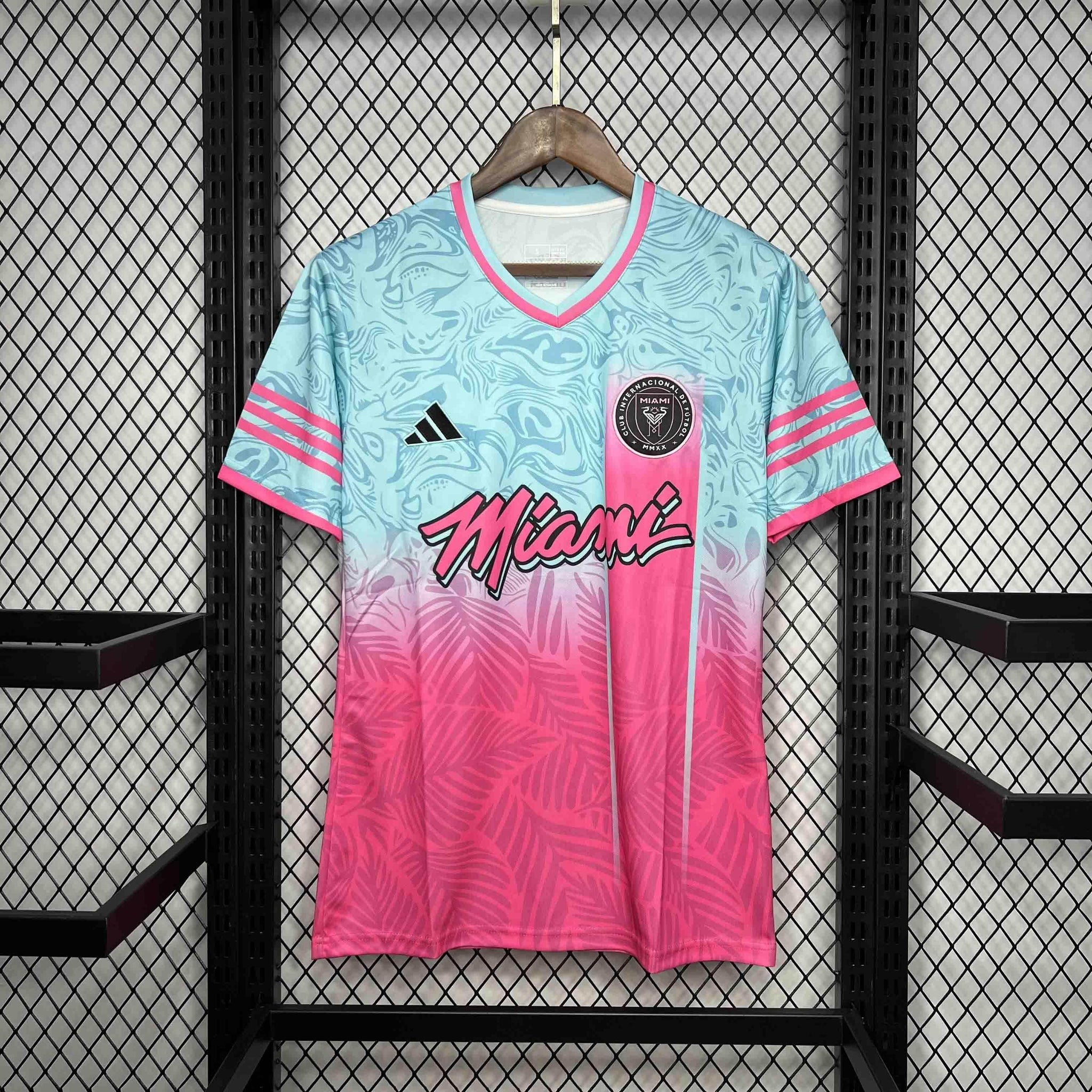 CAMISETA INTER MIAMI EDICION ESPECIAL ll 24/25 HOMBRE (VERSIÓN FAN)